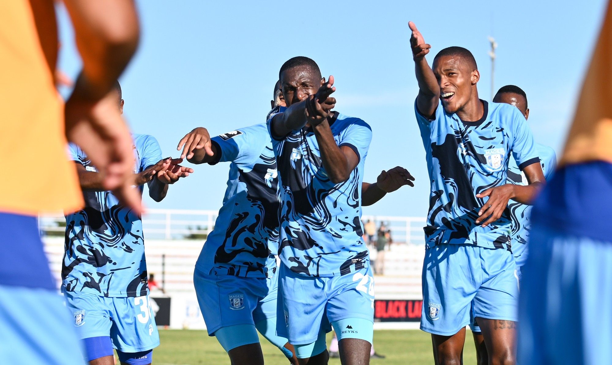 Da Gama’s Magesi secure first victory in Premiership survival battle