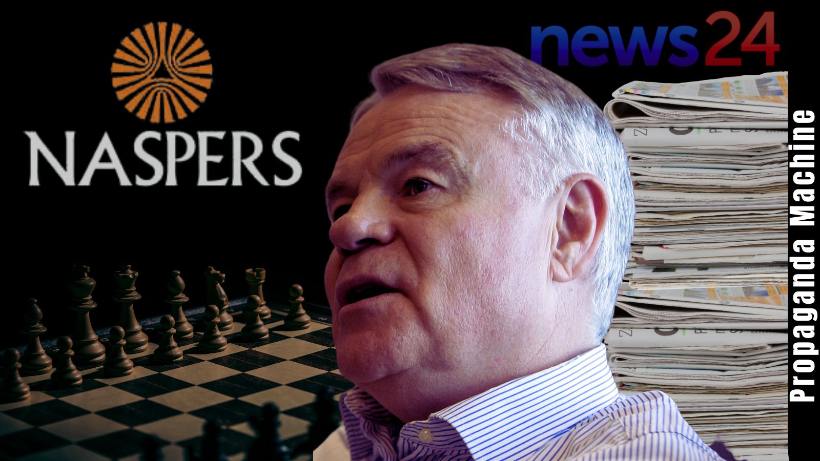 Naspers' News24: The Place Where Apartheid Never Ended