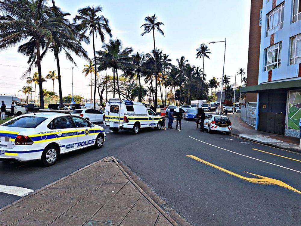 How an armed robbery in Toti ended in a high-speed chase and shoot-out ...