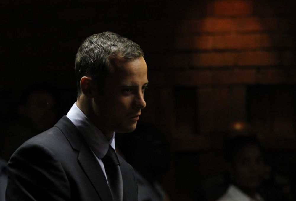 Oscar bail decision after lunch