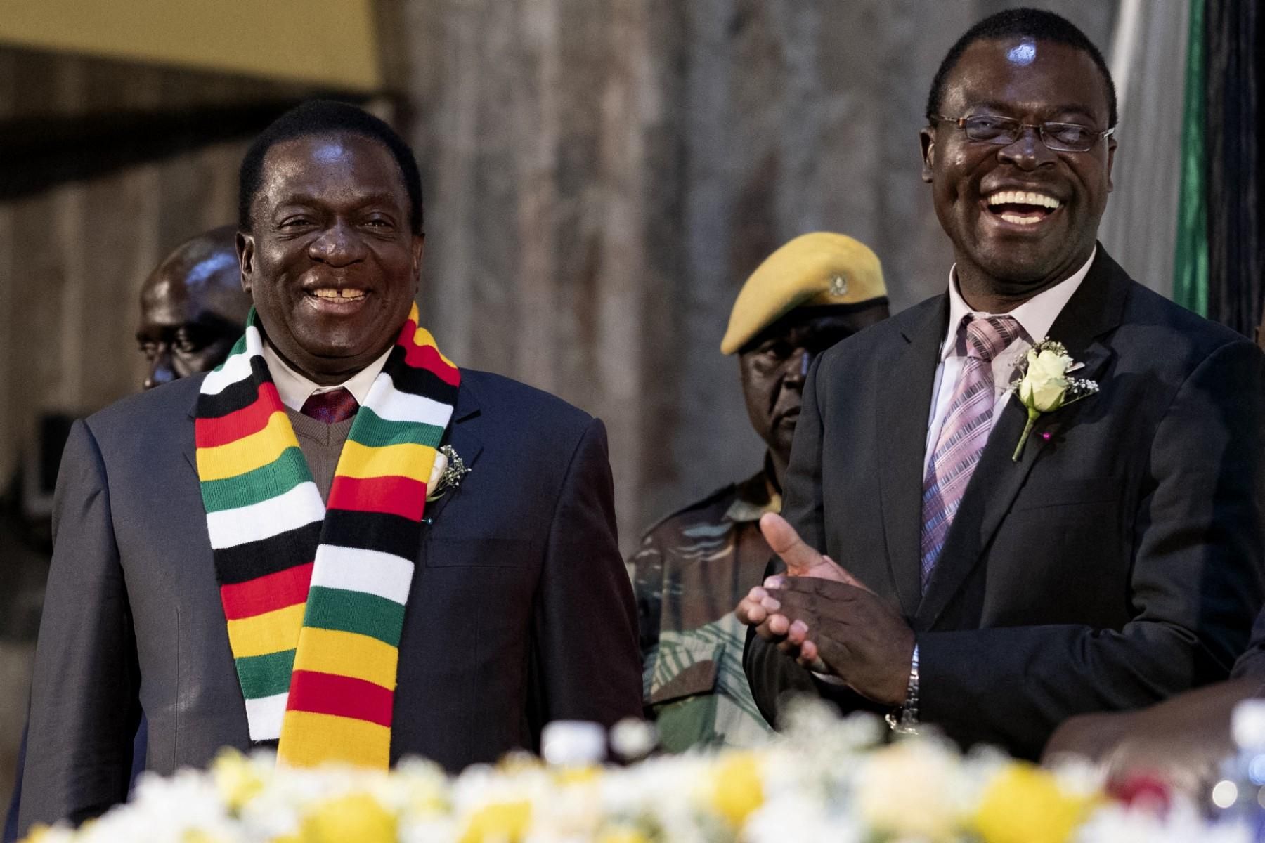 Zimbabwean Foreign Minister plans to visit Russia 'very soon'