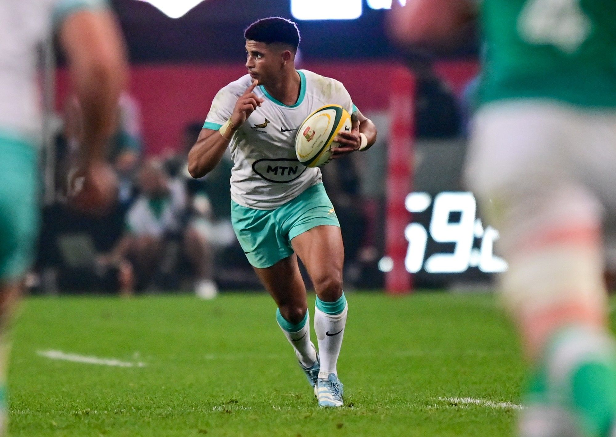 Strong foundation laid for Springboks ahead of Rugby Championship