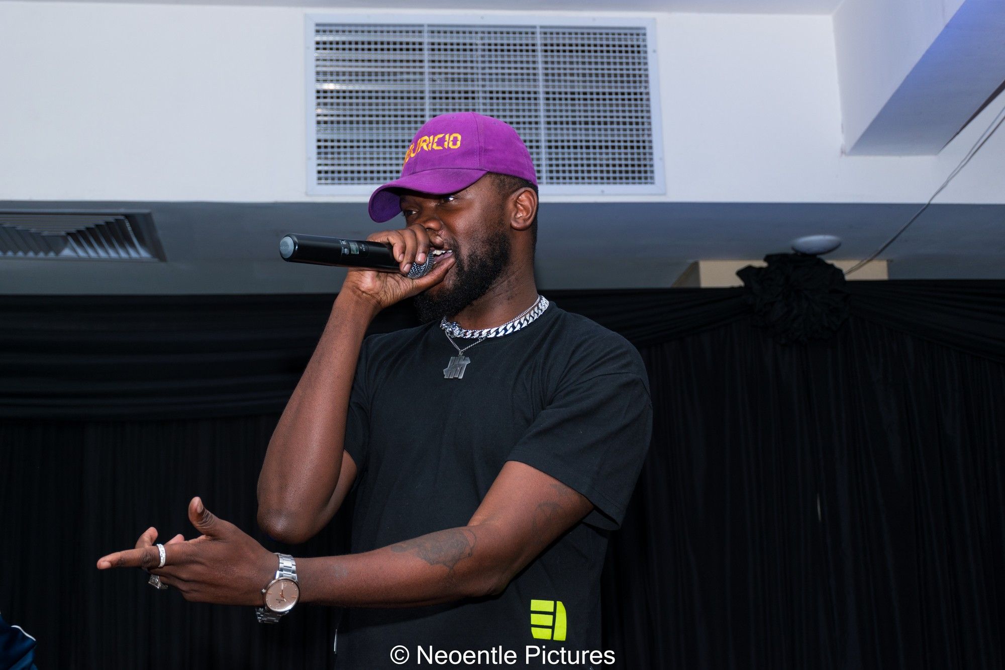 Musician, producer, studio owner DJ Christopher Mosa Meso strives to ...