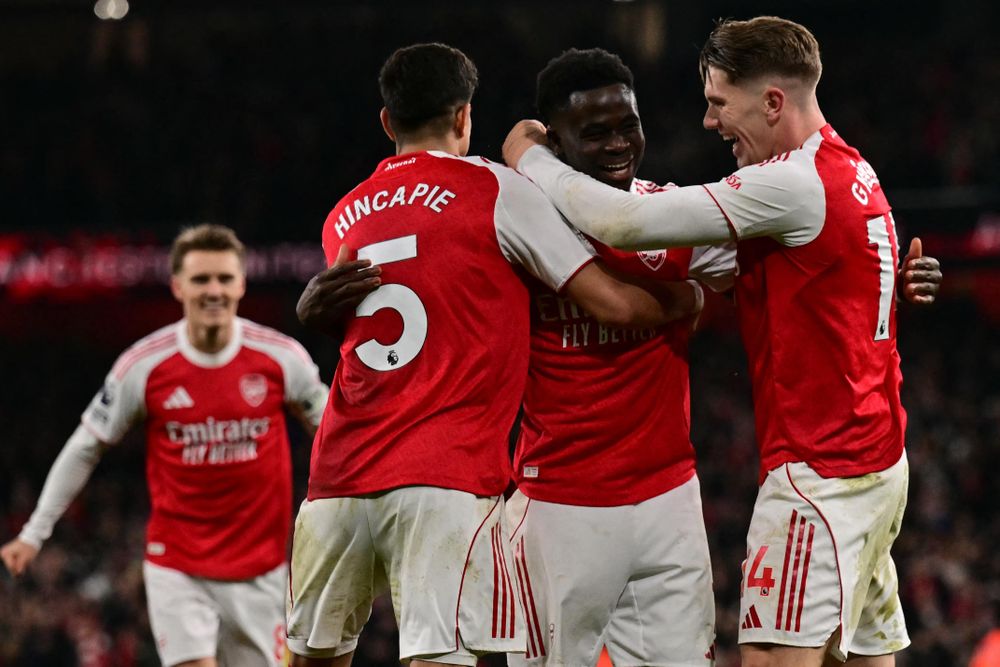 Saka back for Arsenal v Atletico
