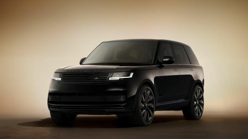Experience unmatched luxury and immersive sound in the Range Rover SV ...