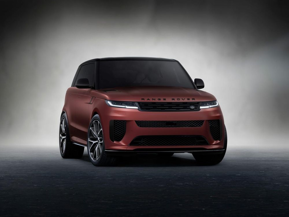 Discover the Range Rover Sport SV Edition Two: a luxury SUV with ...