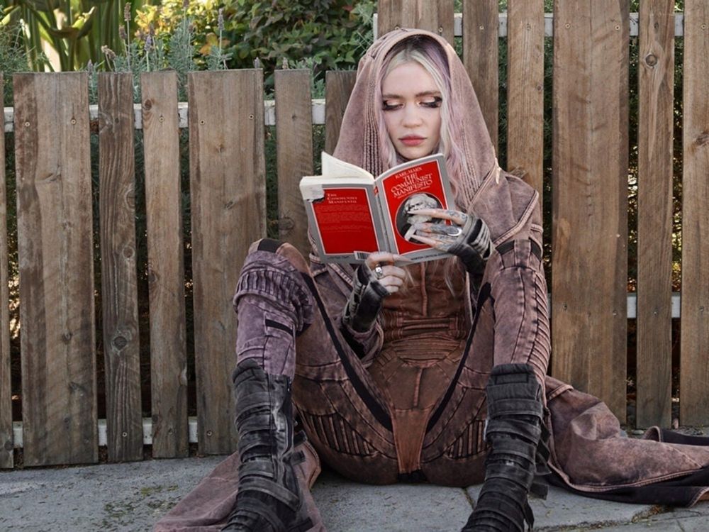 Grimes opens up about her ADHD diagnosis and its impact on her life