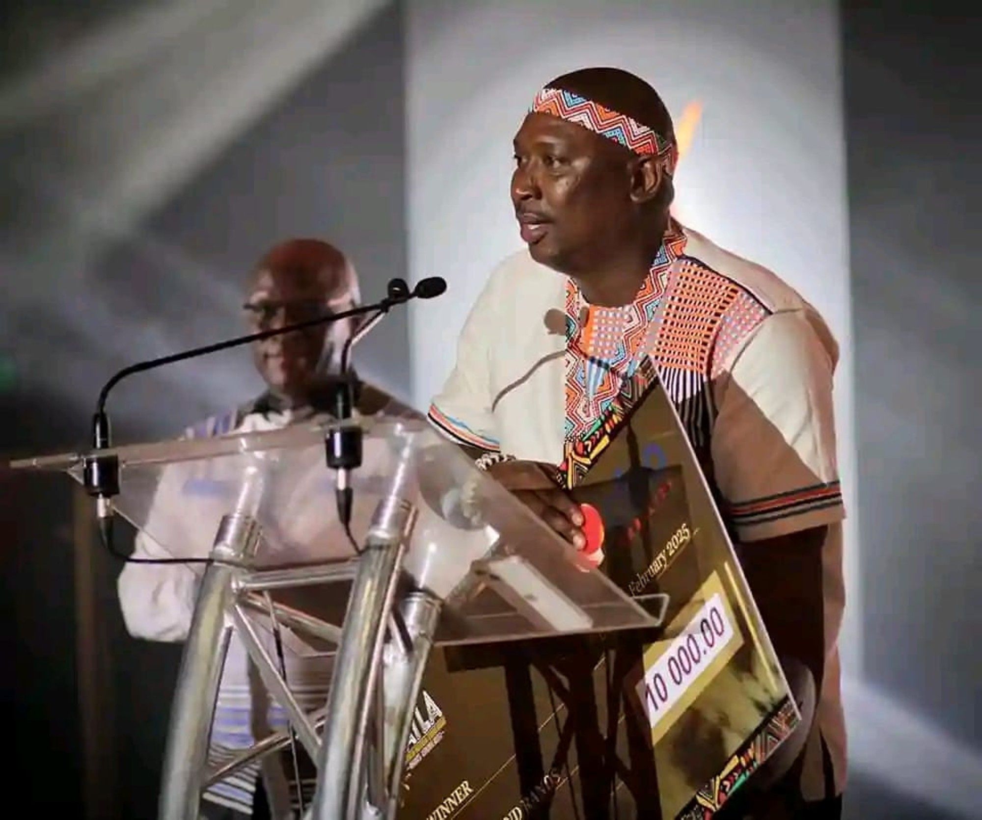 Imbasa yenkuthazo kuNkosi Zweloxolo Stokwe