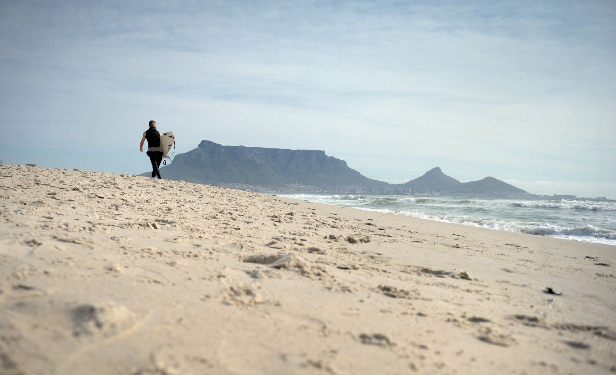 Man missing at sea after being caught in rip currents at Milnerton Beach