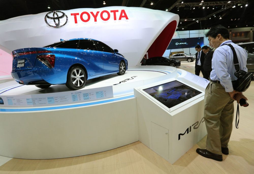 Toyota is back after some soul searching