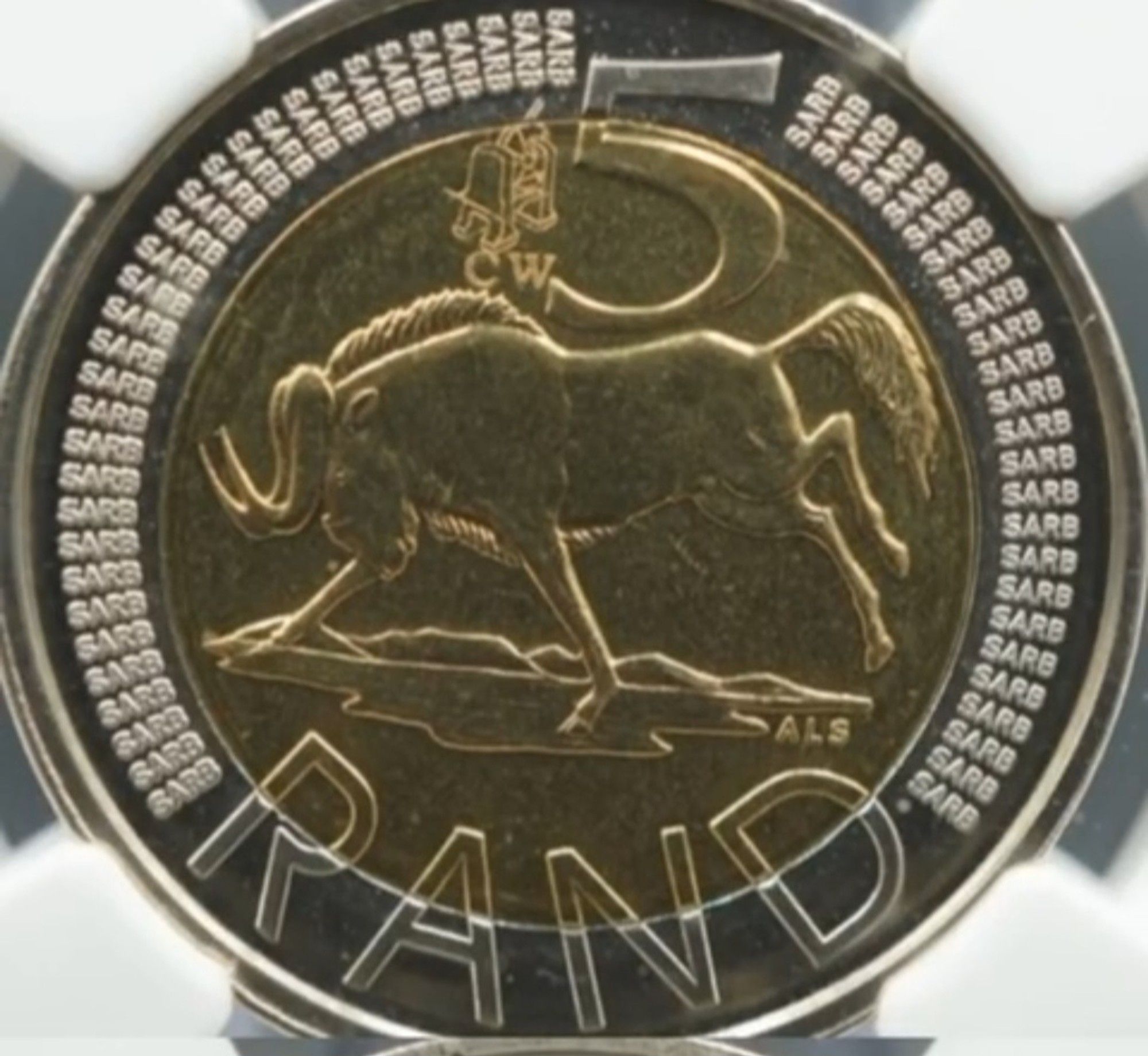 R5 coin sells for R6,700 - here’s why