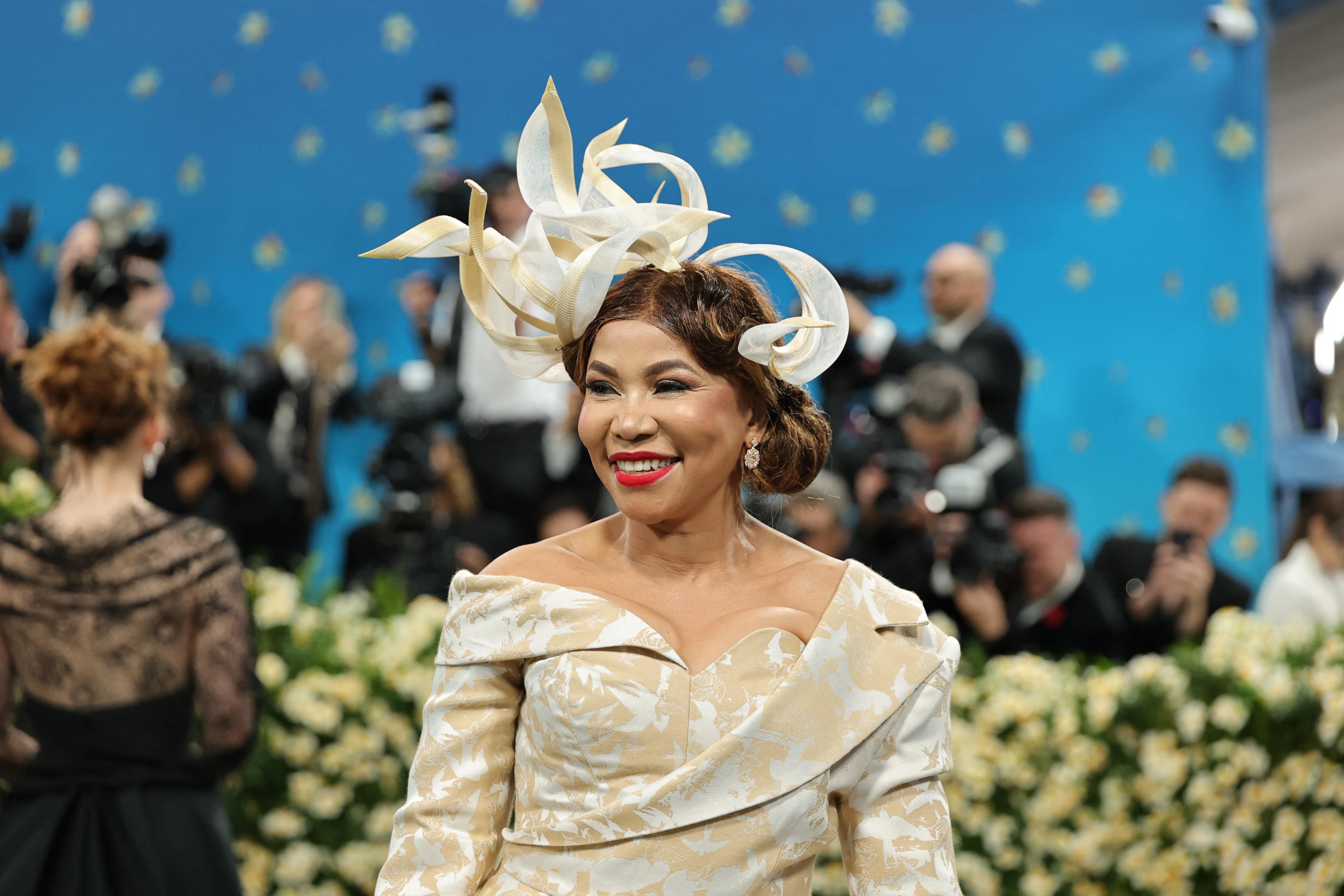 Dr Precious Moloi-Motsepe stuns at Met Gala 2025 in David Tlale couture