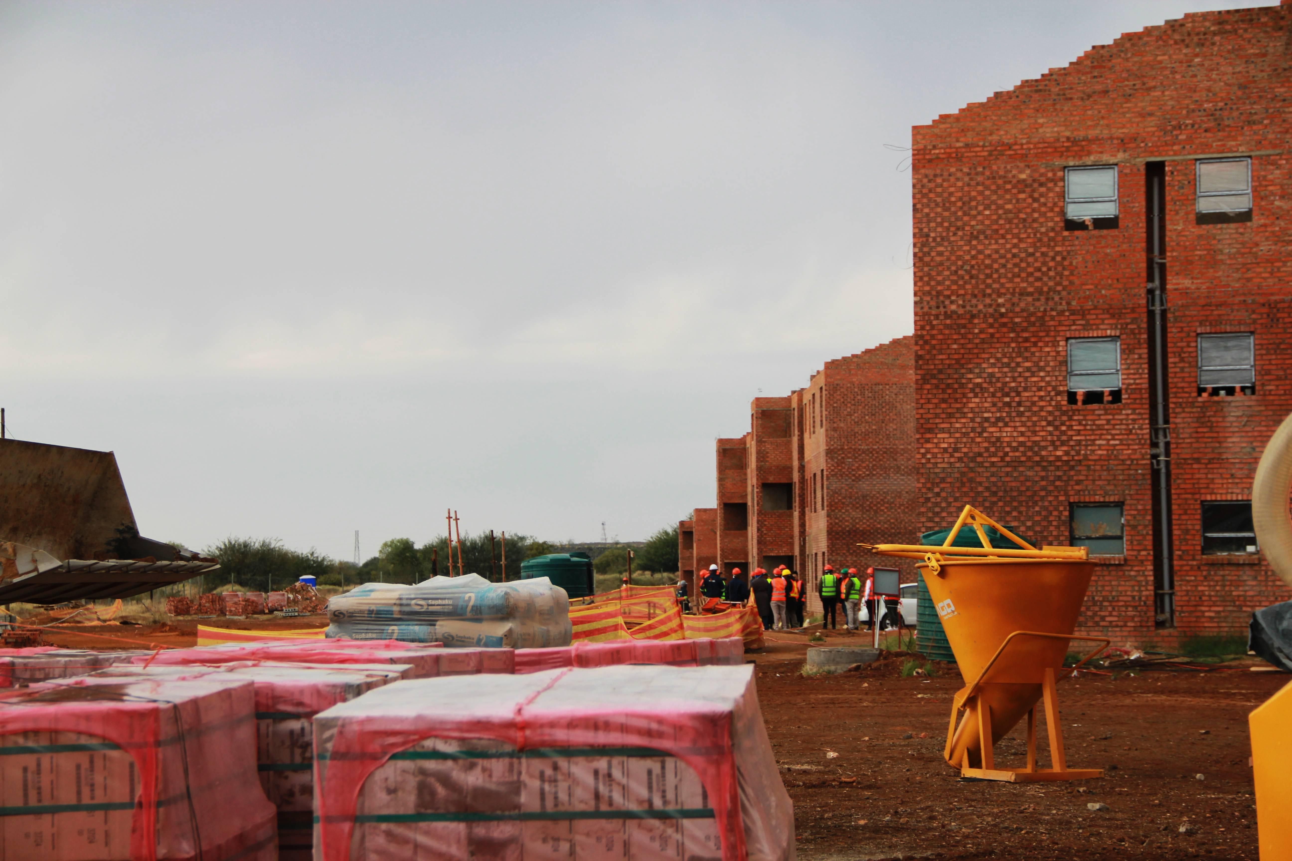 Hull Street housing project nears completion, first 100 units to be ...