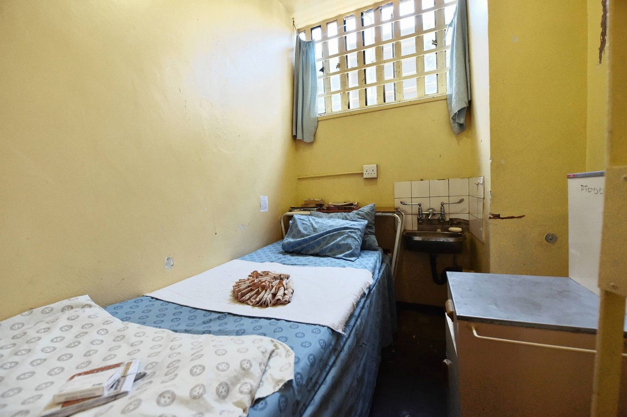 Inhlangano ikhala ngokuphulwa kwamalungelo eziboshwa