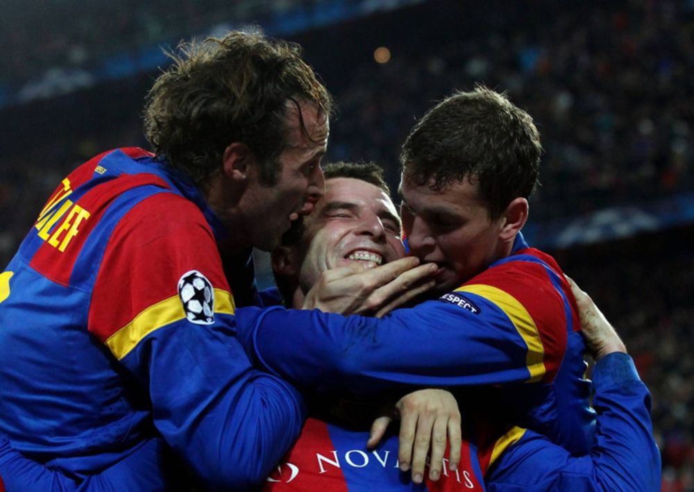 Lacklustre United upset by Basel