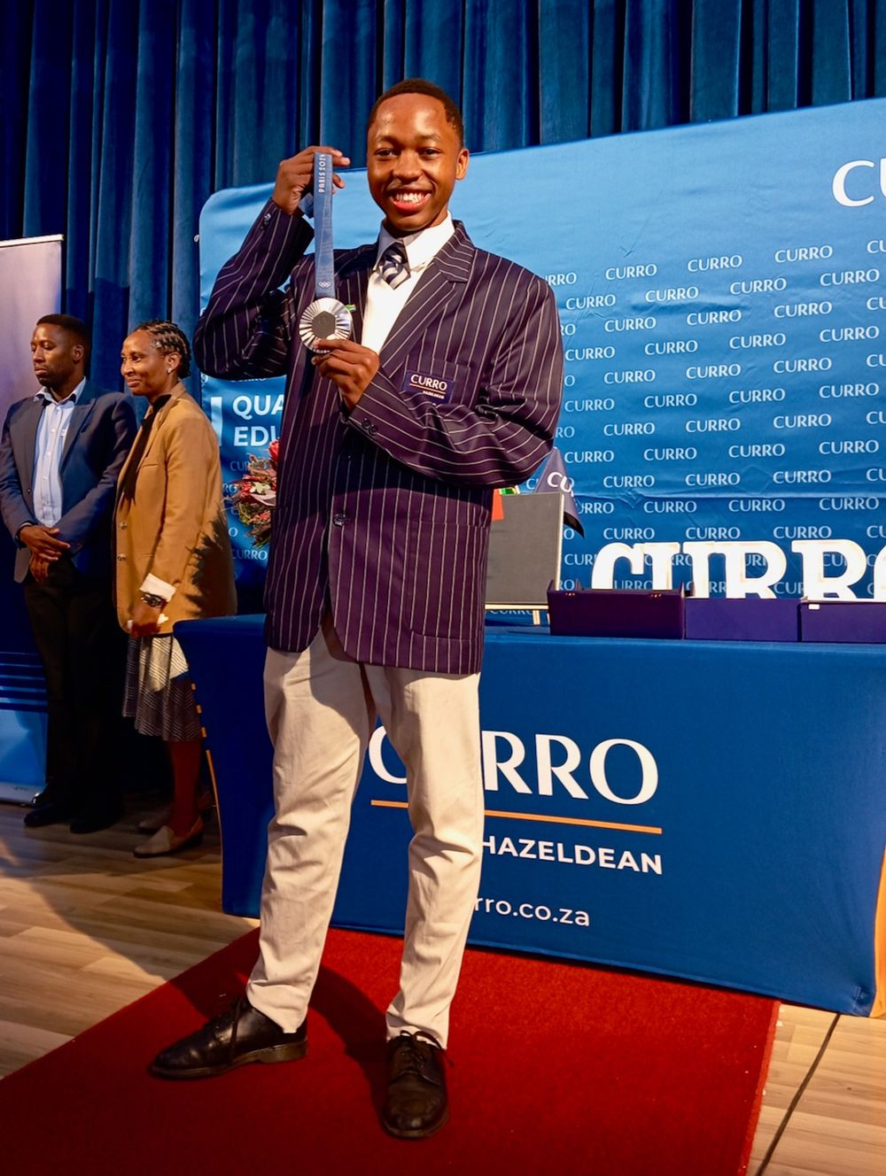 Bayanda Walaza: Rising from tragedy to become the world's fastest ...