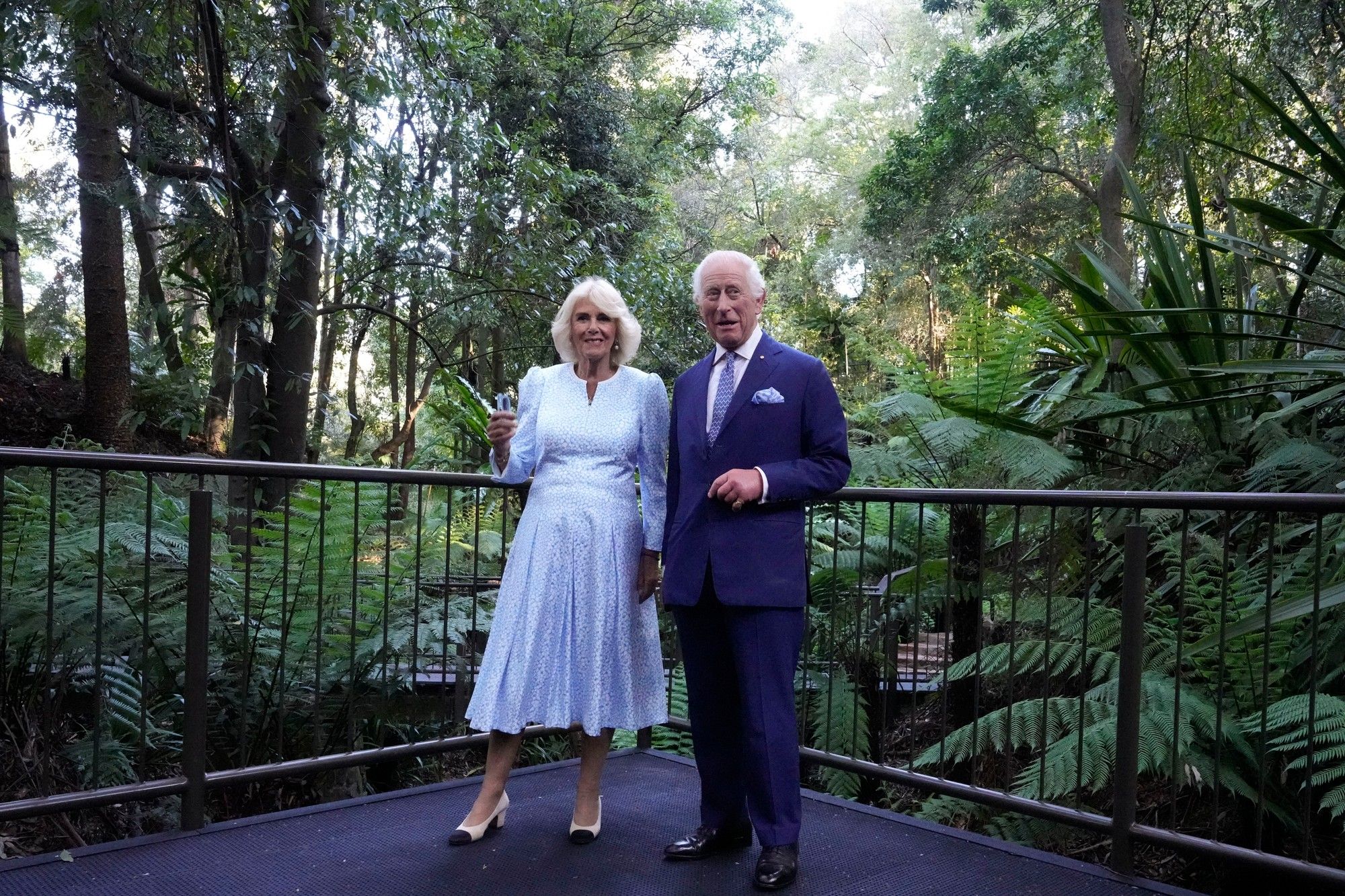 King Charles caps Australia trip with Opera House bash