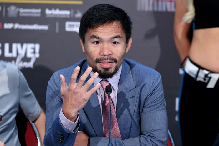 Pacquiao says in talks to fight Lomachenko