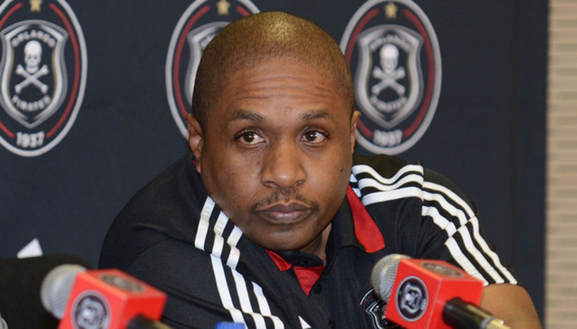 Orlando Pirates announce that Floyd Mbele has left the club
