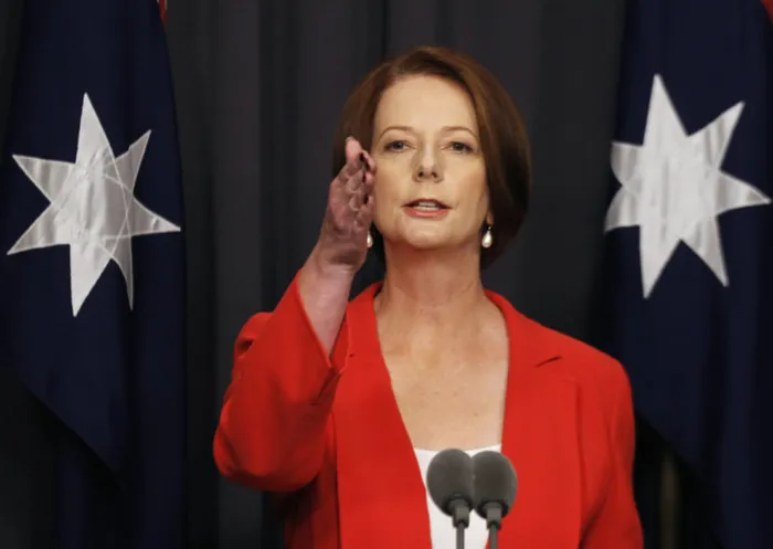 Gillard axes rival’s supporter