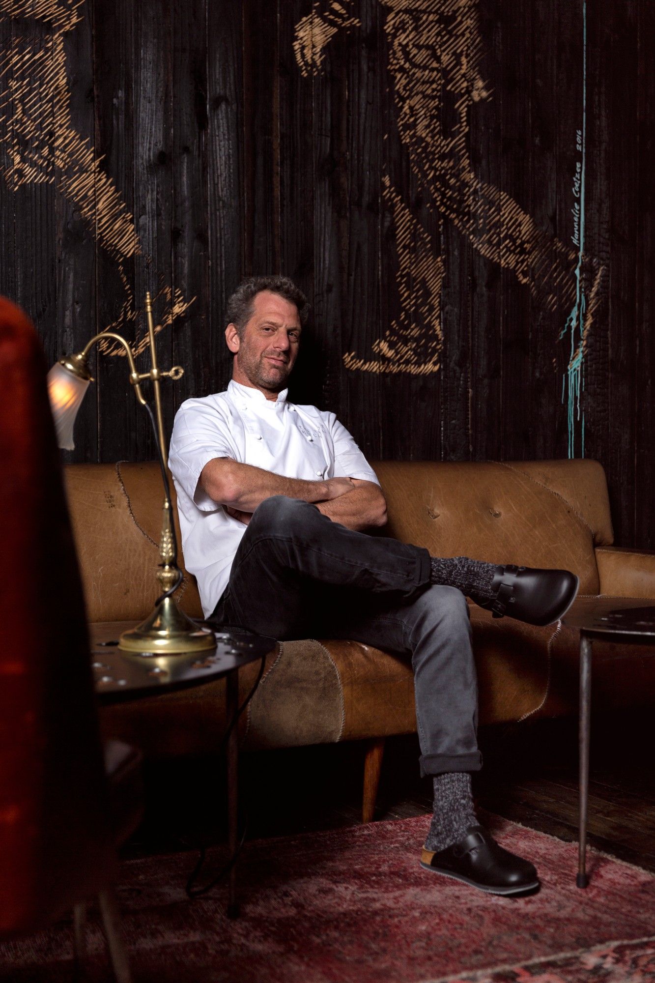 Chef Luke Dale-Roberts on footwear, leadership and inspiration