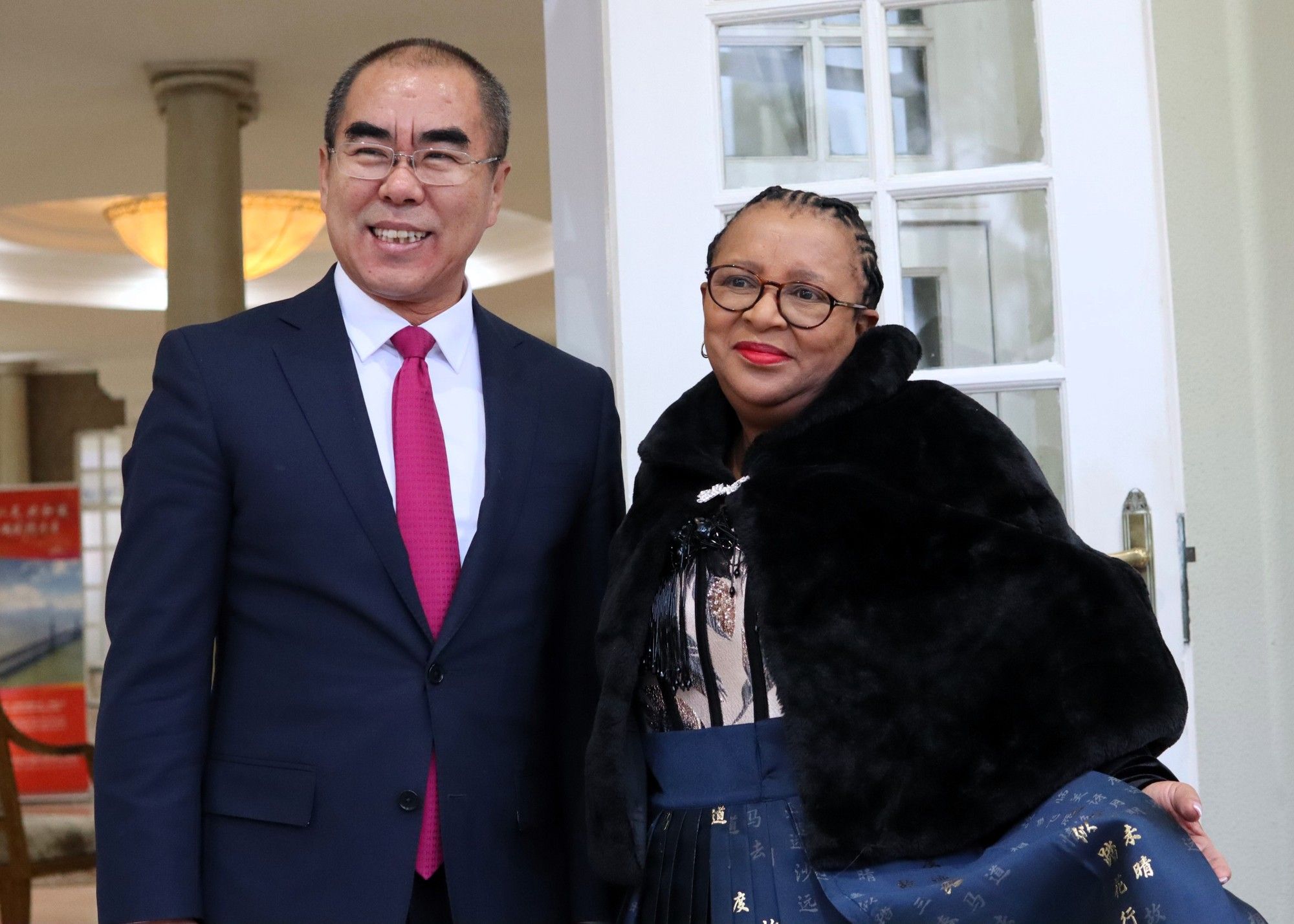 Premier Maqueen Letsoha-Mathae says generators donated by China will be ...