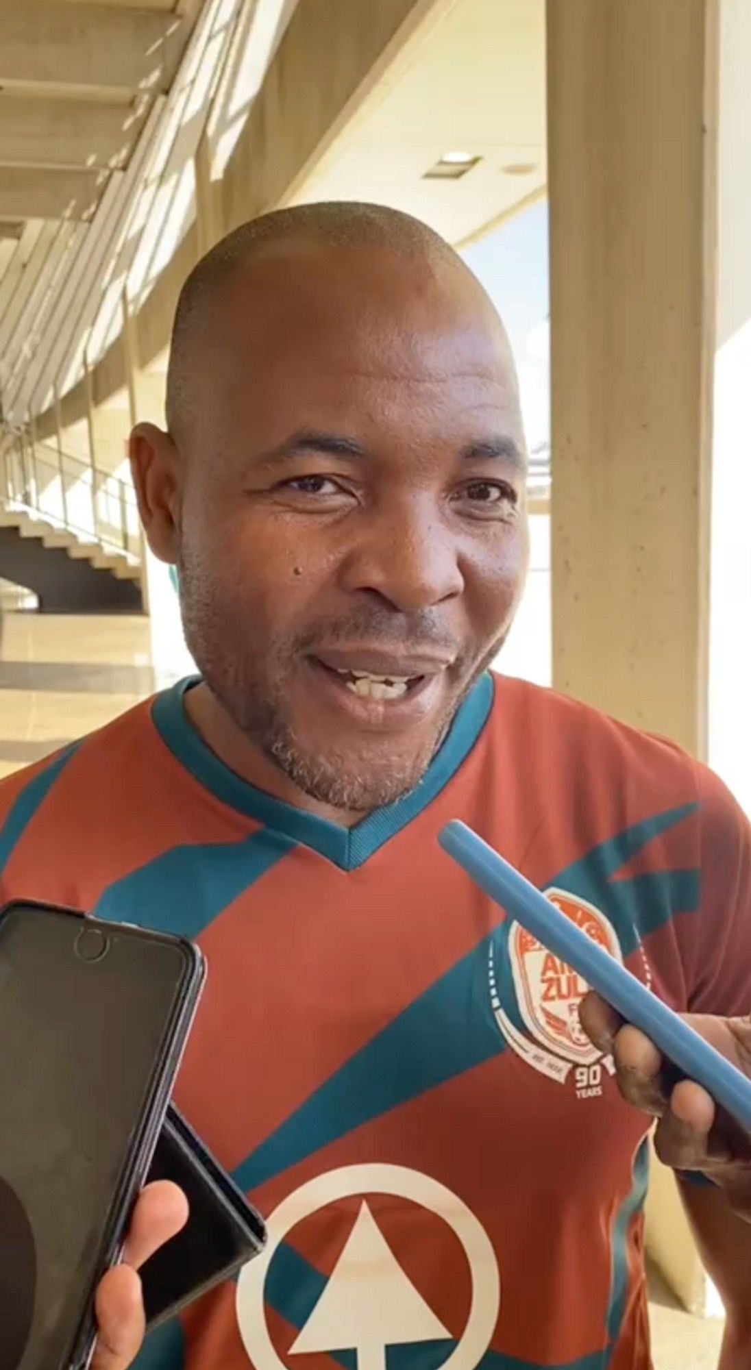 WATCH: Top four is doable - AmaZulu assitant coach Siboniso Vilakazi
