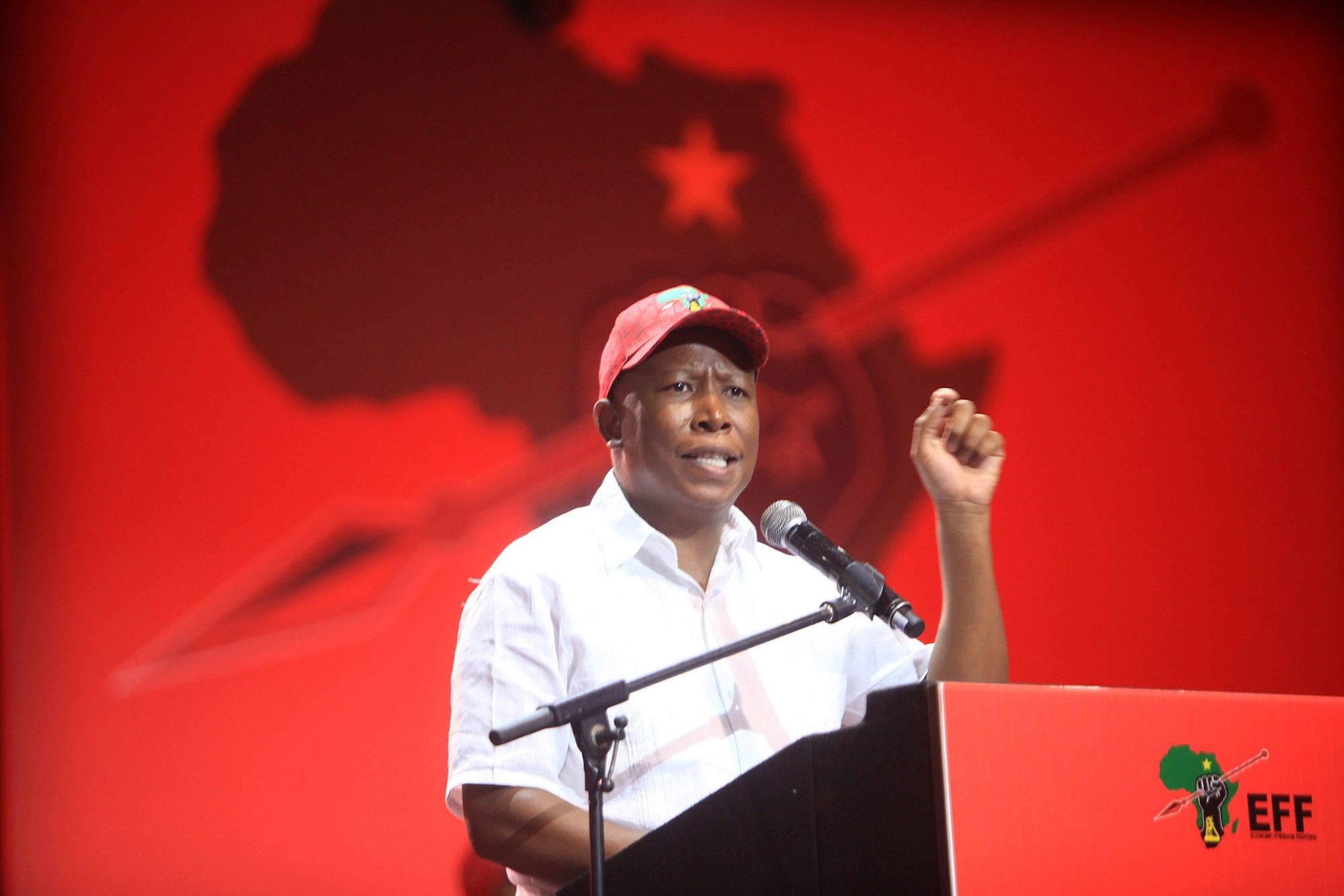 Julius Malema slams EFF structures' failures