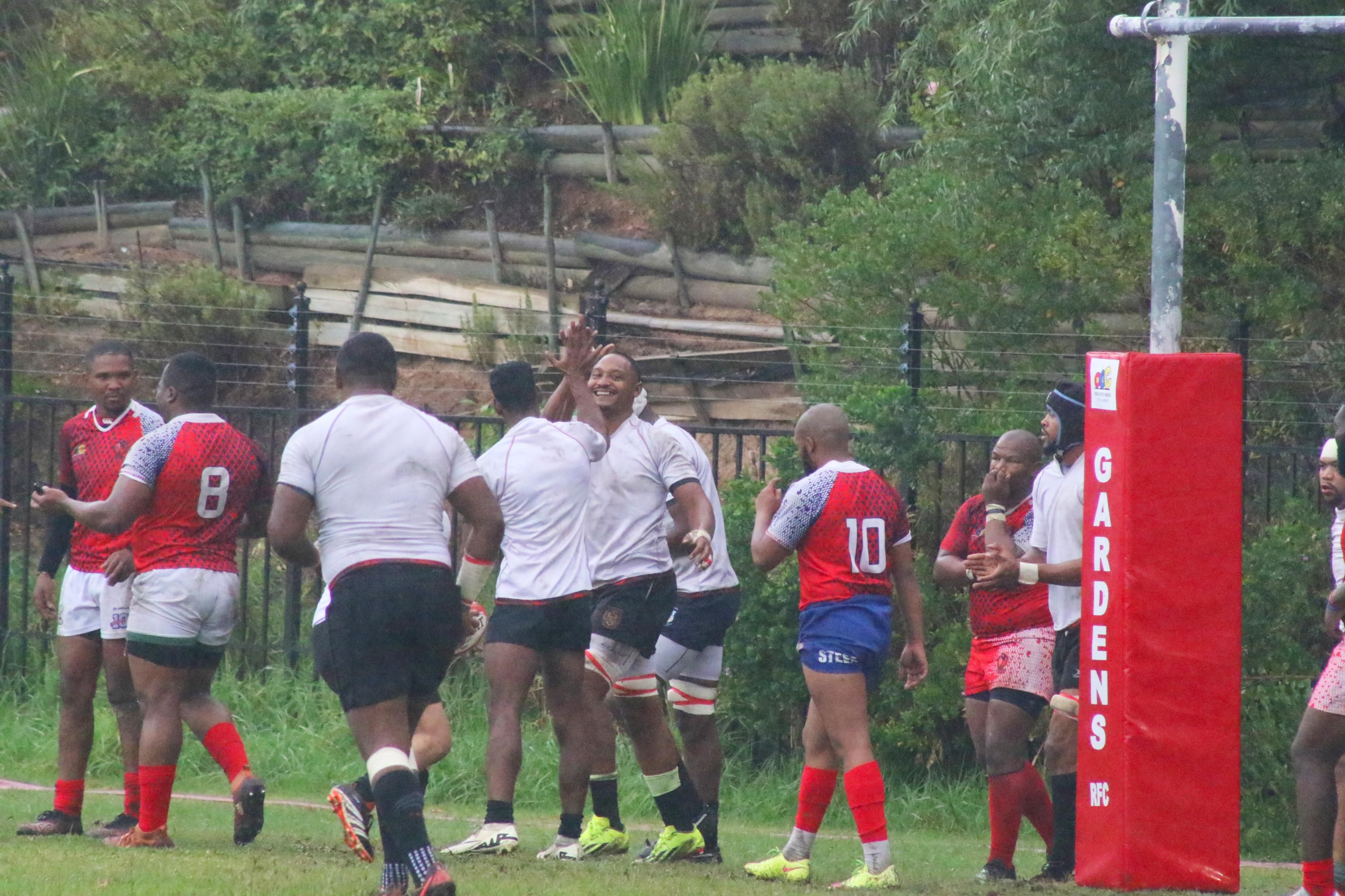 Gardens RFC power to victory in season opener