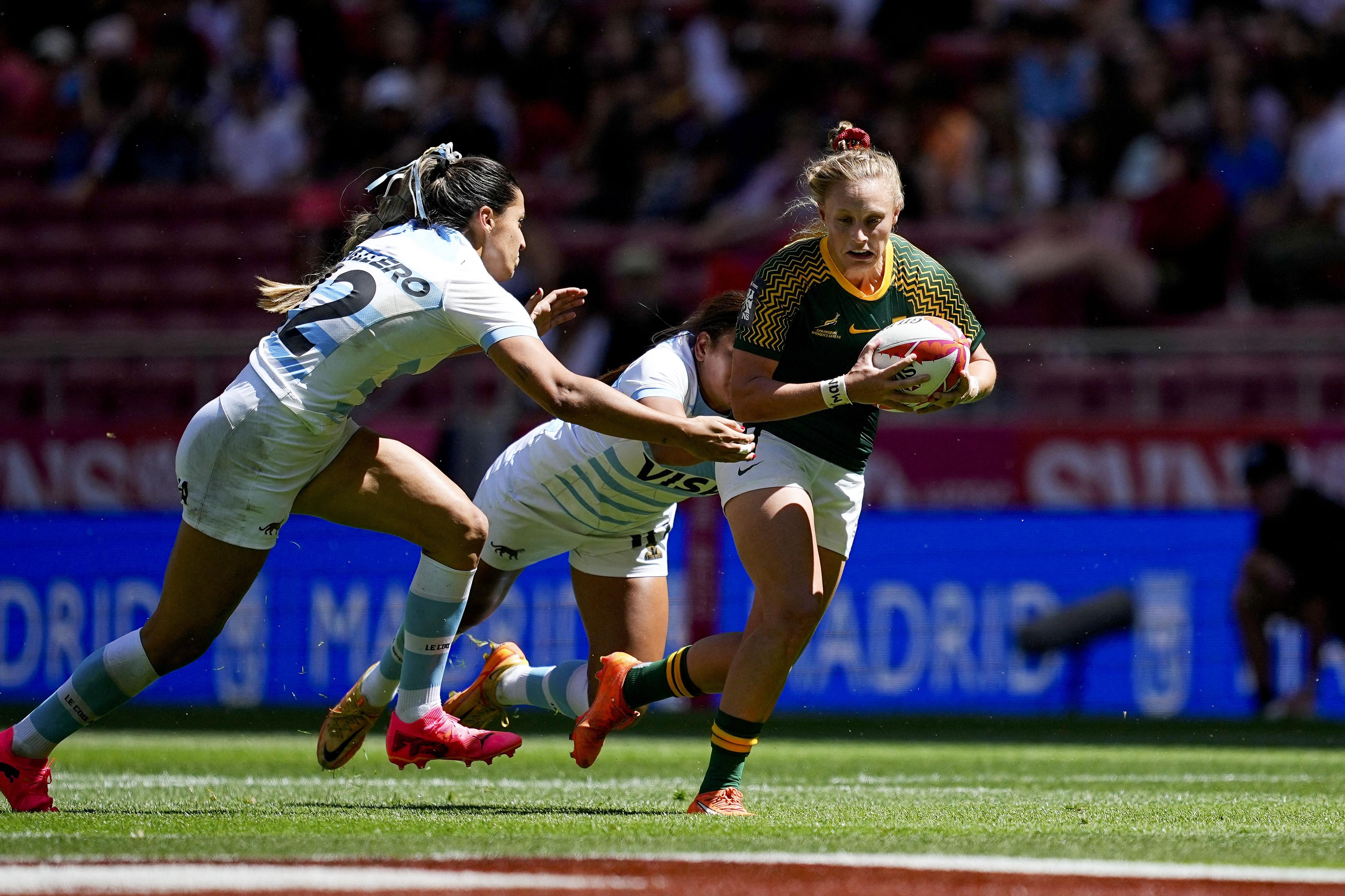 Eloise Webb says Springbok women not just going to Rugby World Cup to ...