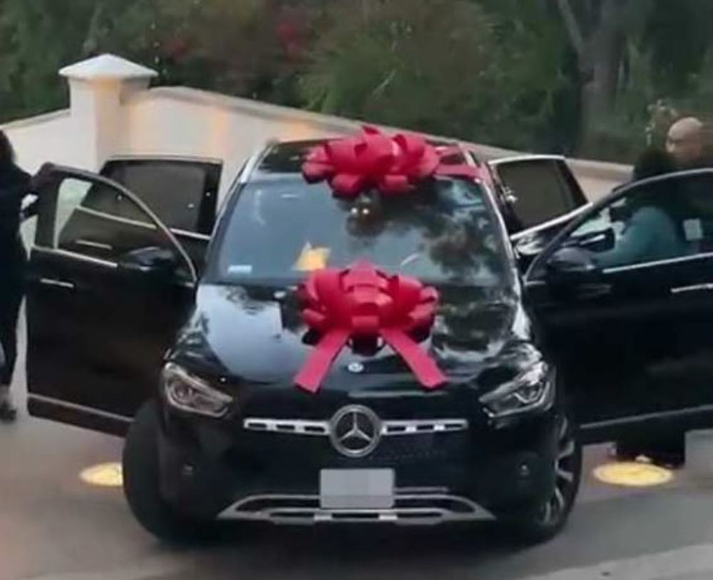 Kevin’s sweet 16 car gift