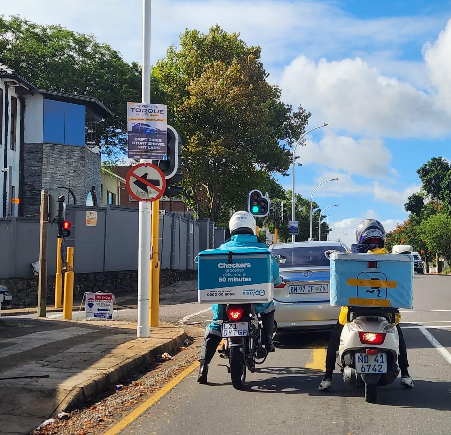 SA’s biker delivery boom | The side-hustle putting food on the table ...