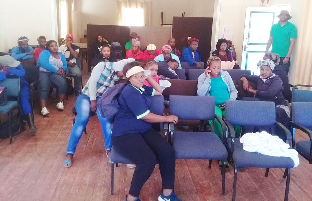 Violence rocks Greyton