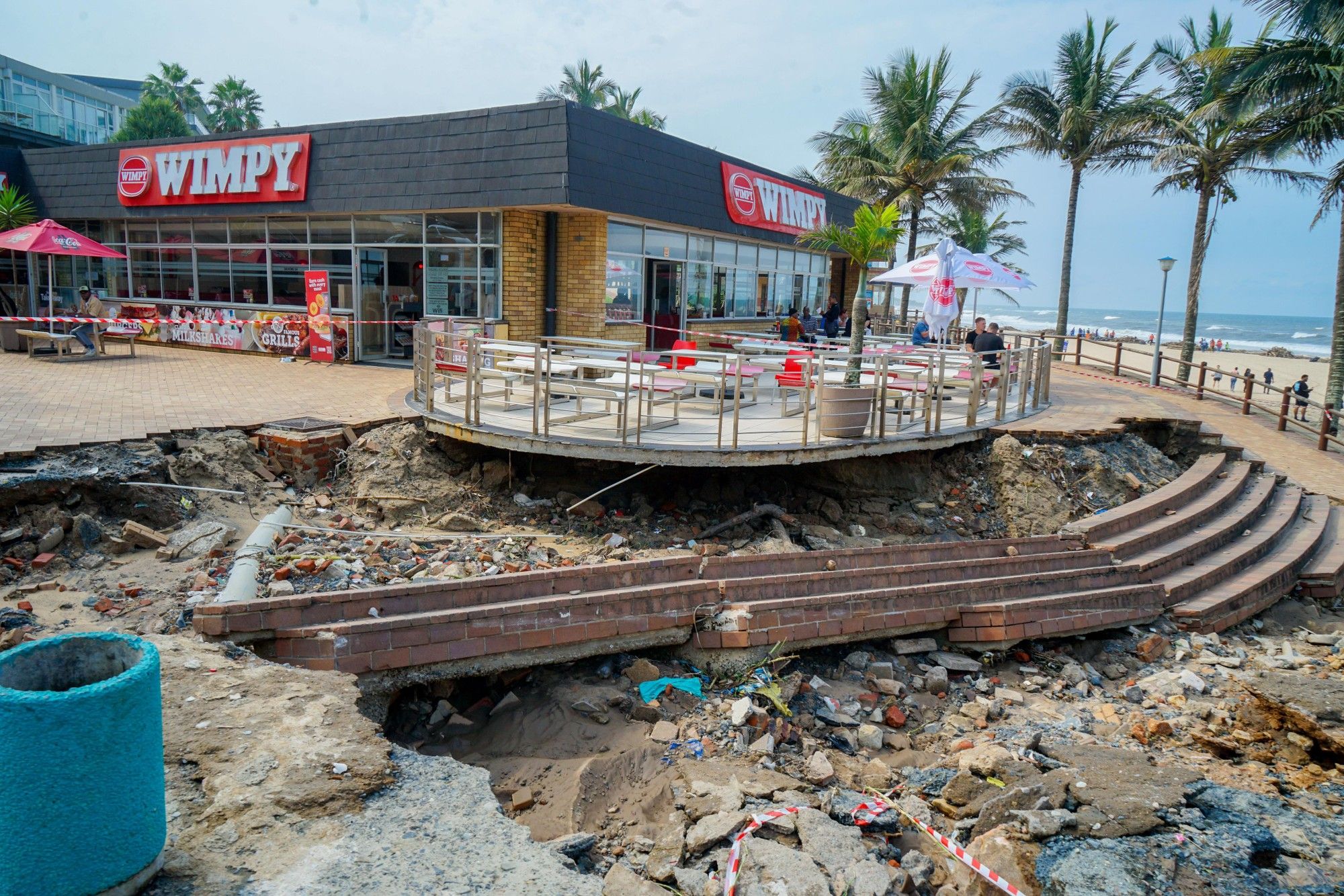 KZN government offers flood relief packages to Margate businesses