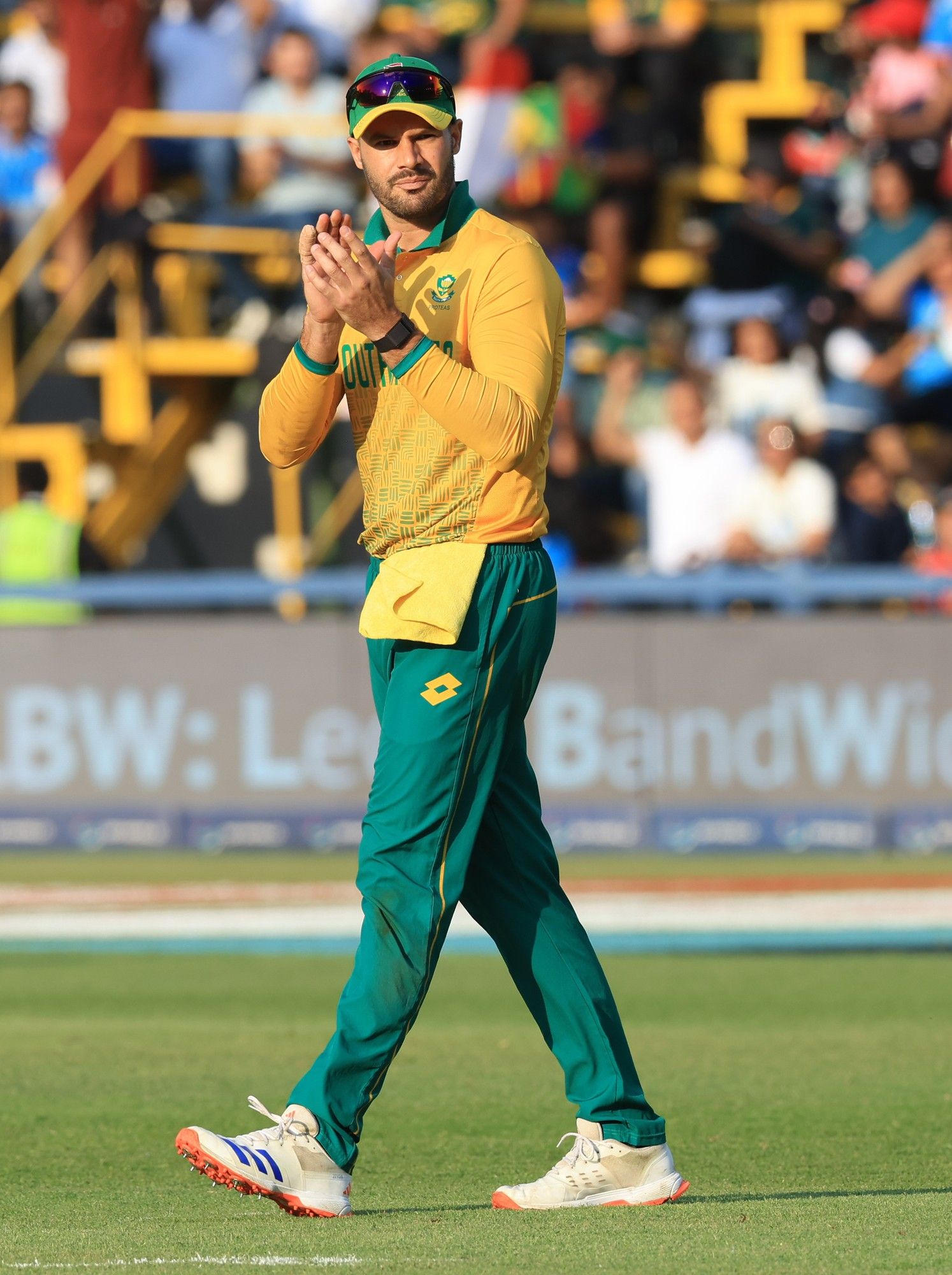 Bavuma gets load reduction against Pakistan