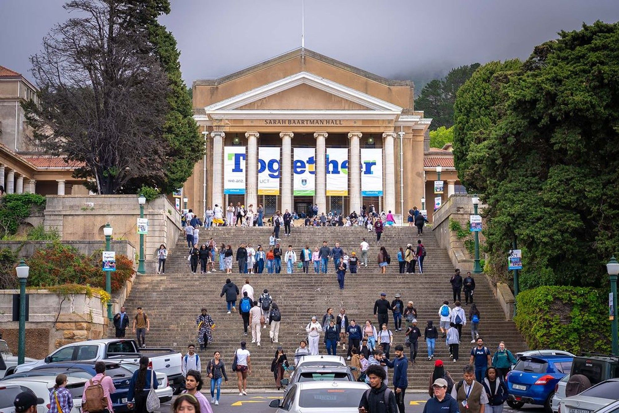 UCT administrative and support staff continue strike