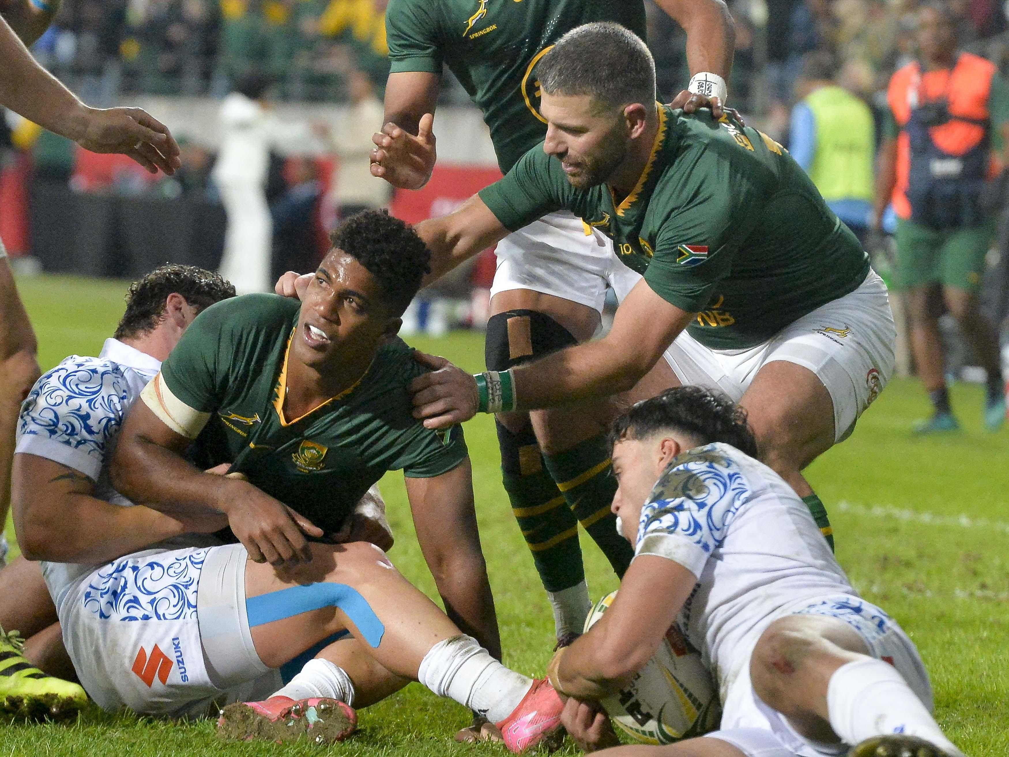 Rassie Erasmus continues to lead Springbok tactical evolution