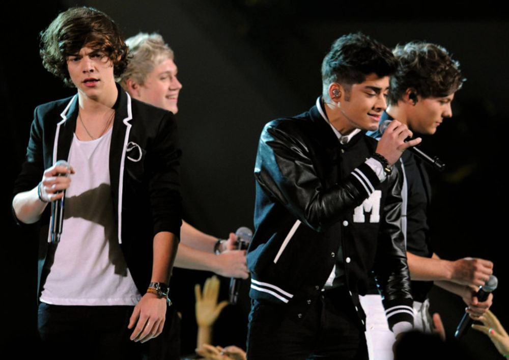 One Direction will drink to that