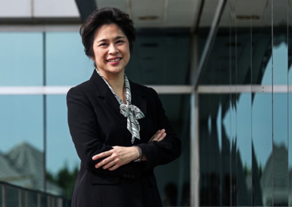 The bank where women rule