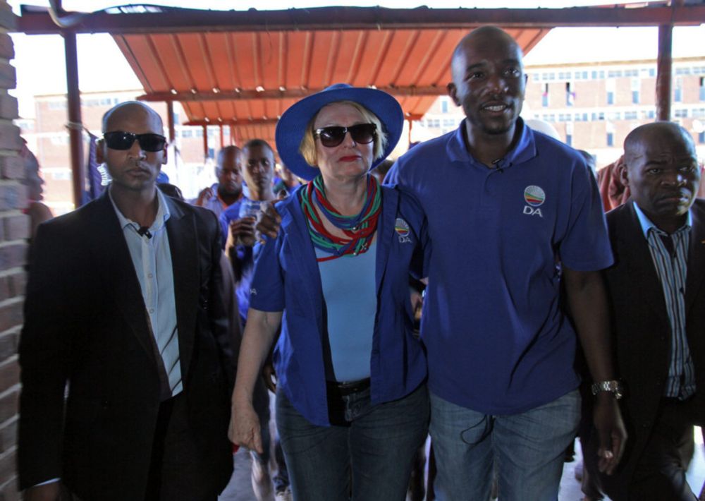 Voting for change in Gauteng in 2014