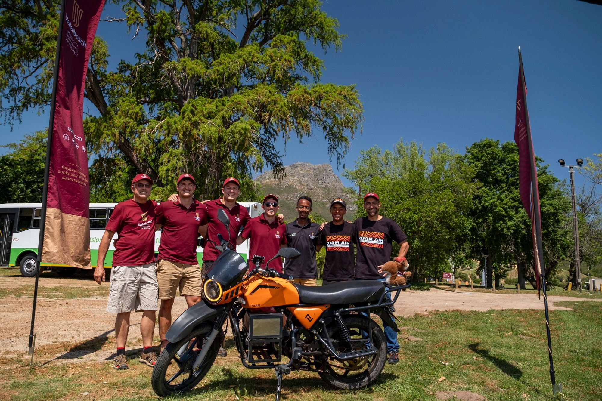 African ingenuity: Solar-powered motorcycle completes historic 6000km ...