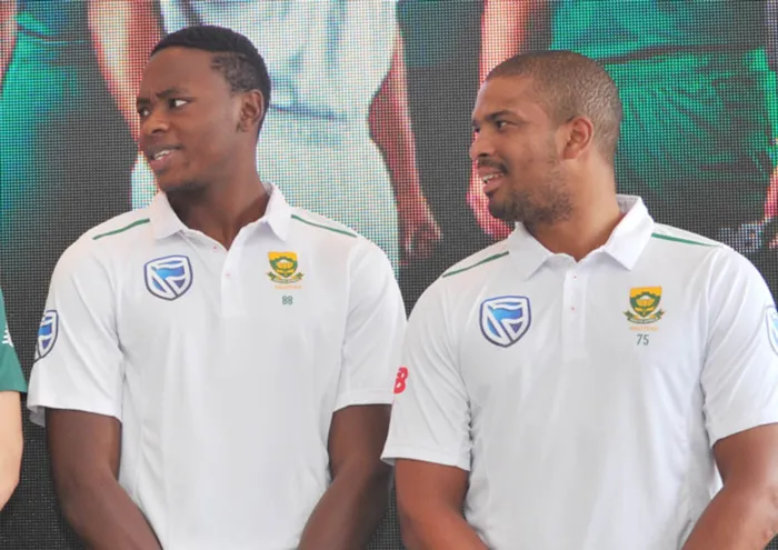 A resolute pair of pace setters