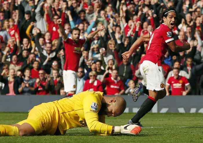 Falcao fears United exit