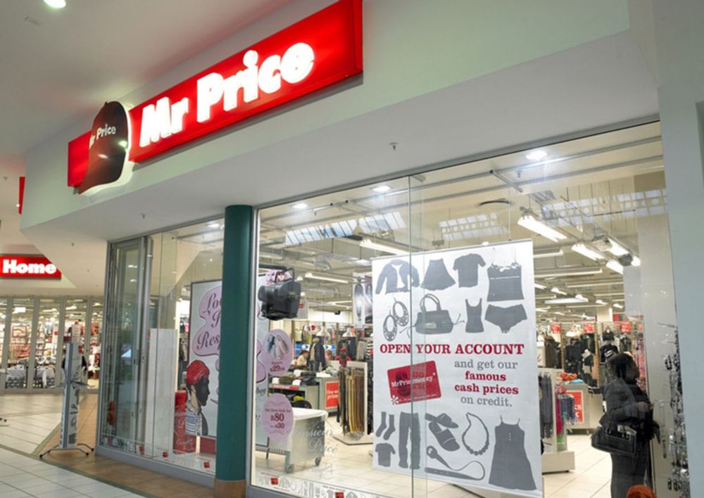 Mr Price lifts Q3 sales, bad debts fall