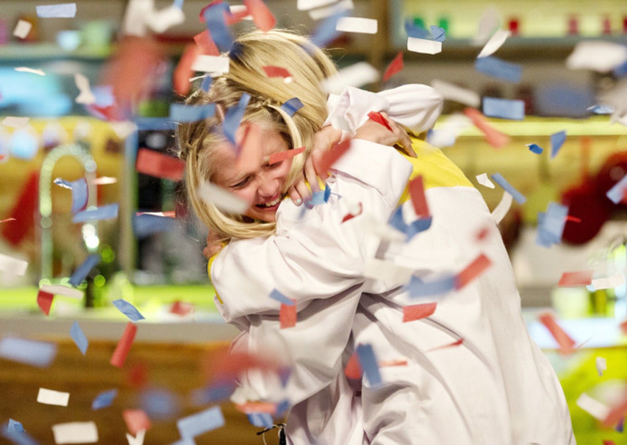 Sugar ’n’ spice pair win TV cook-off