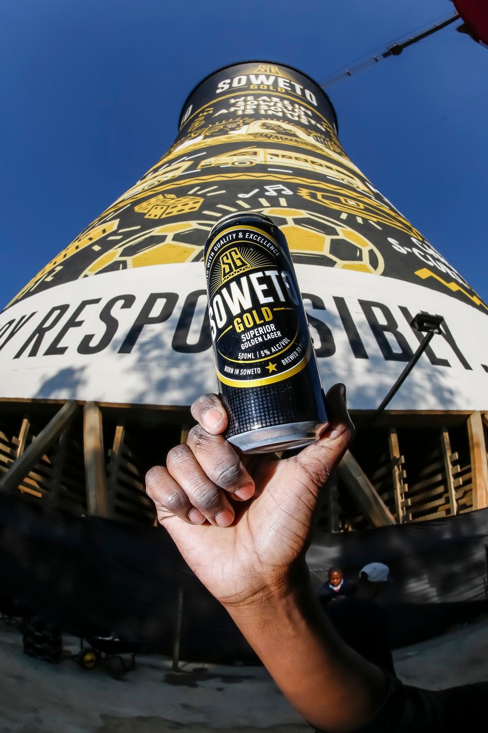What went down at the Soweto Gold Tower Reveal