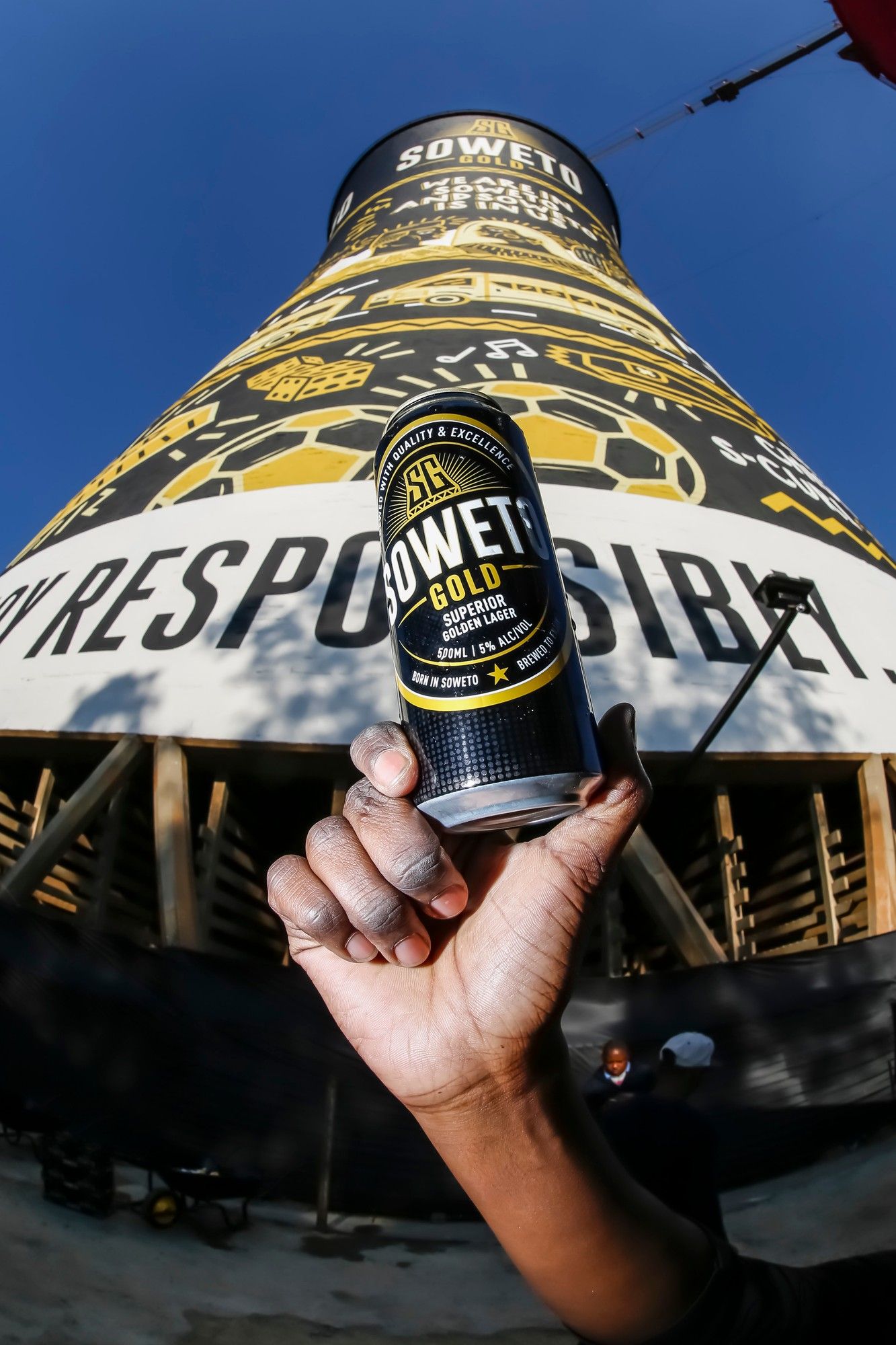What went down at the Soweto Gold Tower Reveal