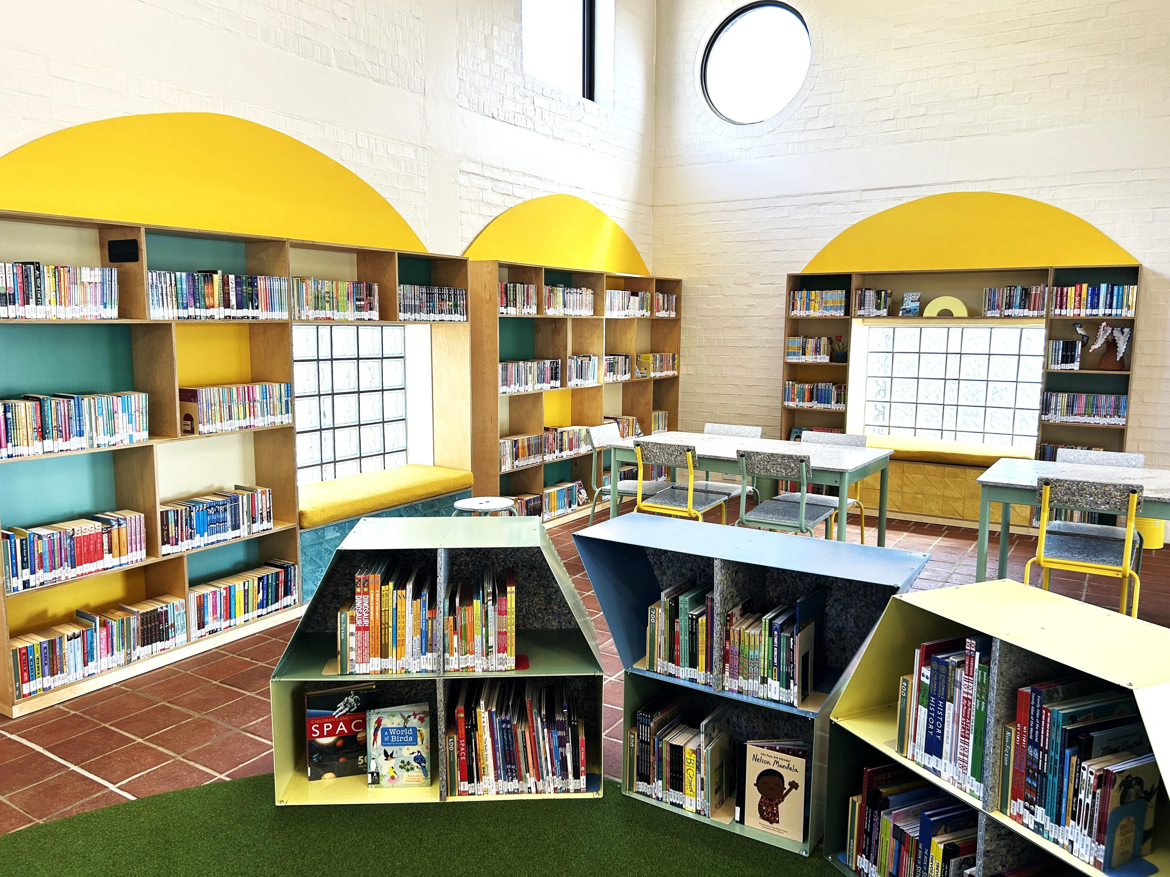 Learners win big for their schools in library competition