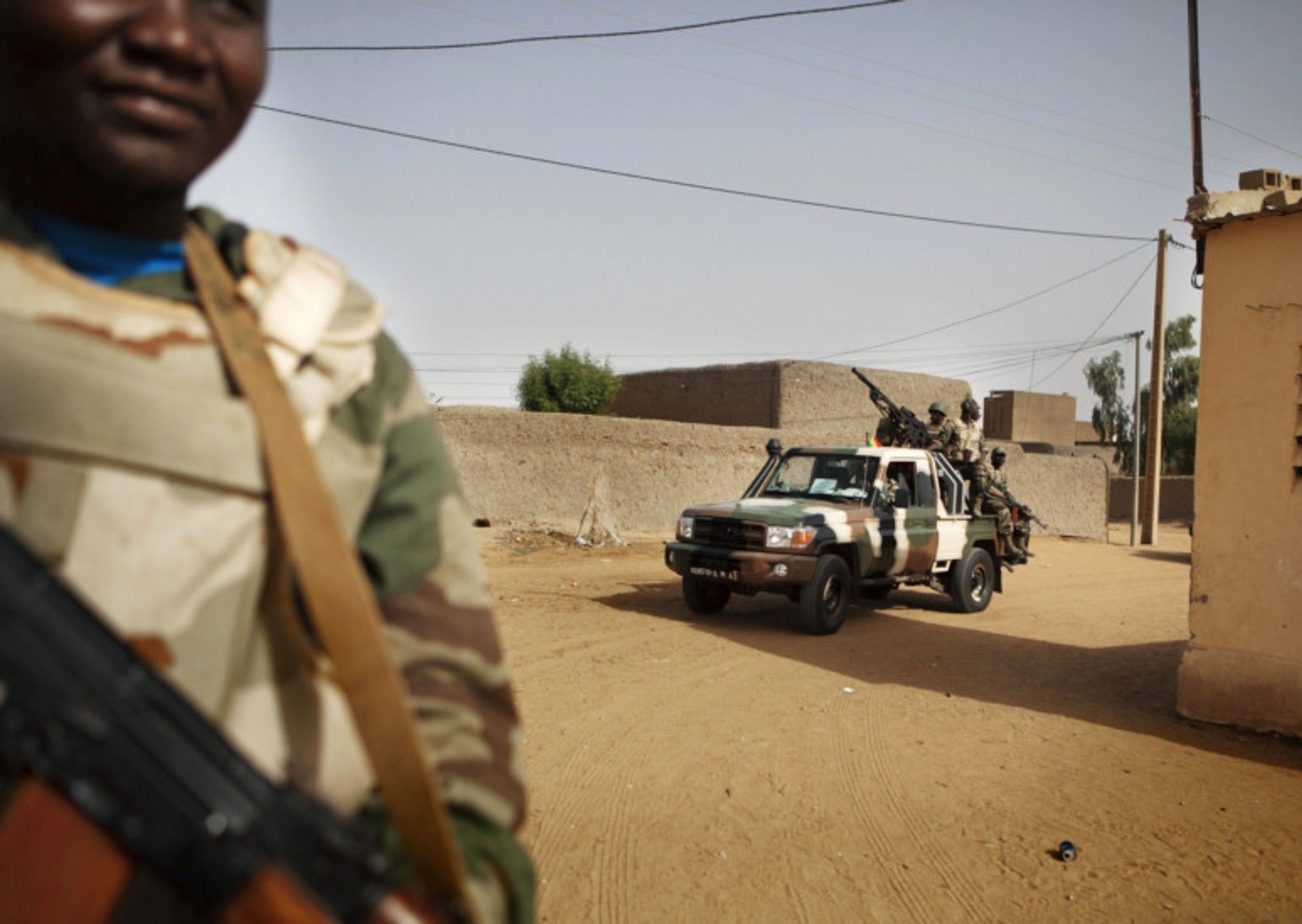 Multiple deaths in Mali suicide attack