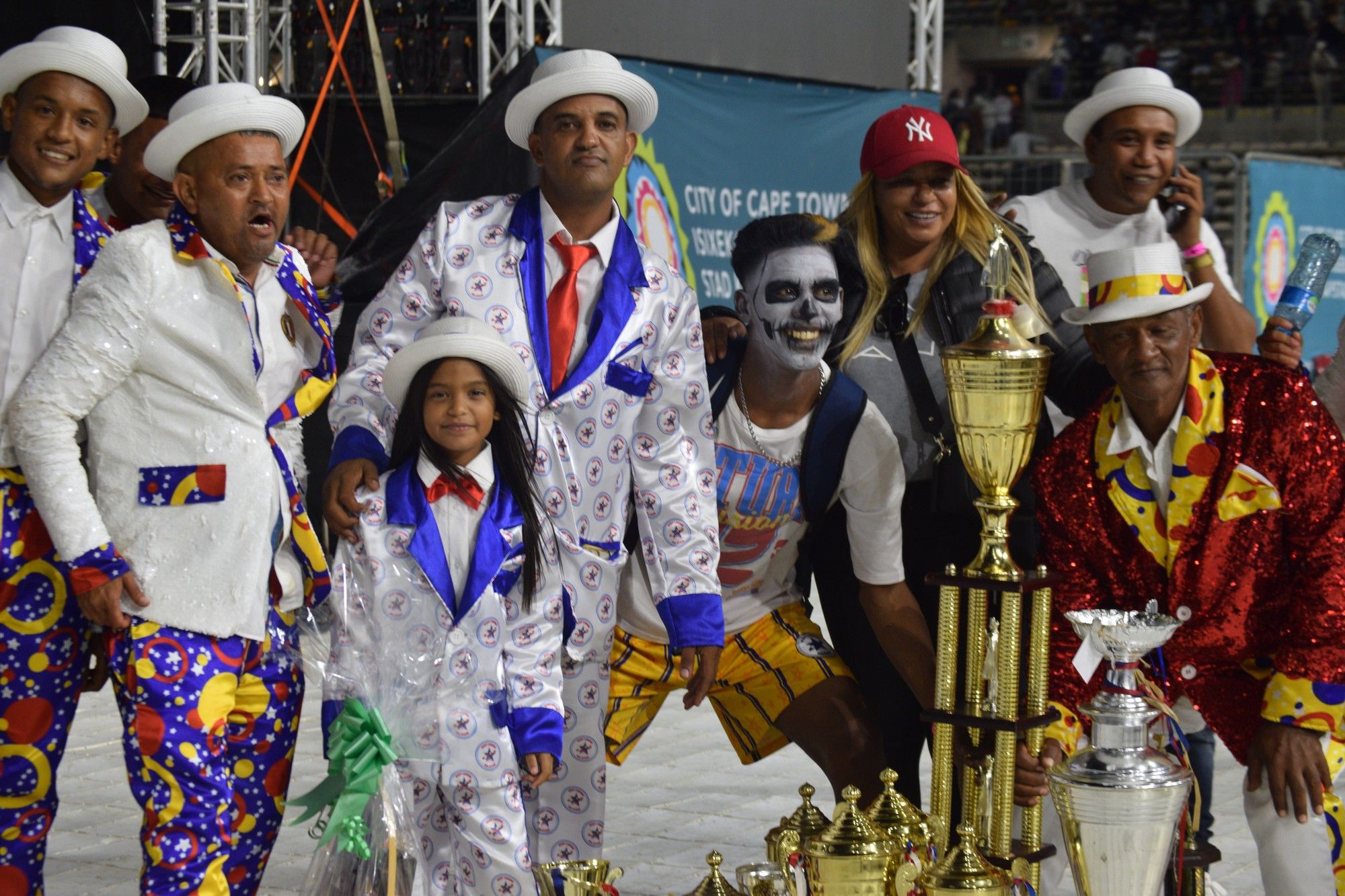 West London All Stars wins section 1 in minstrel competition